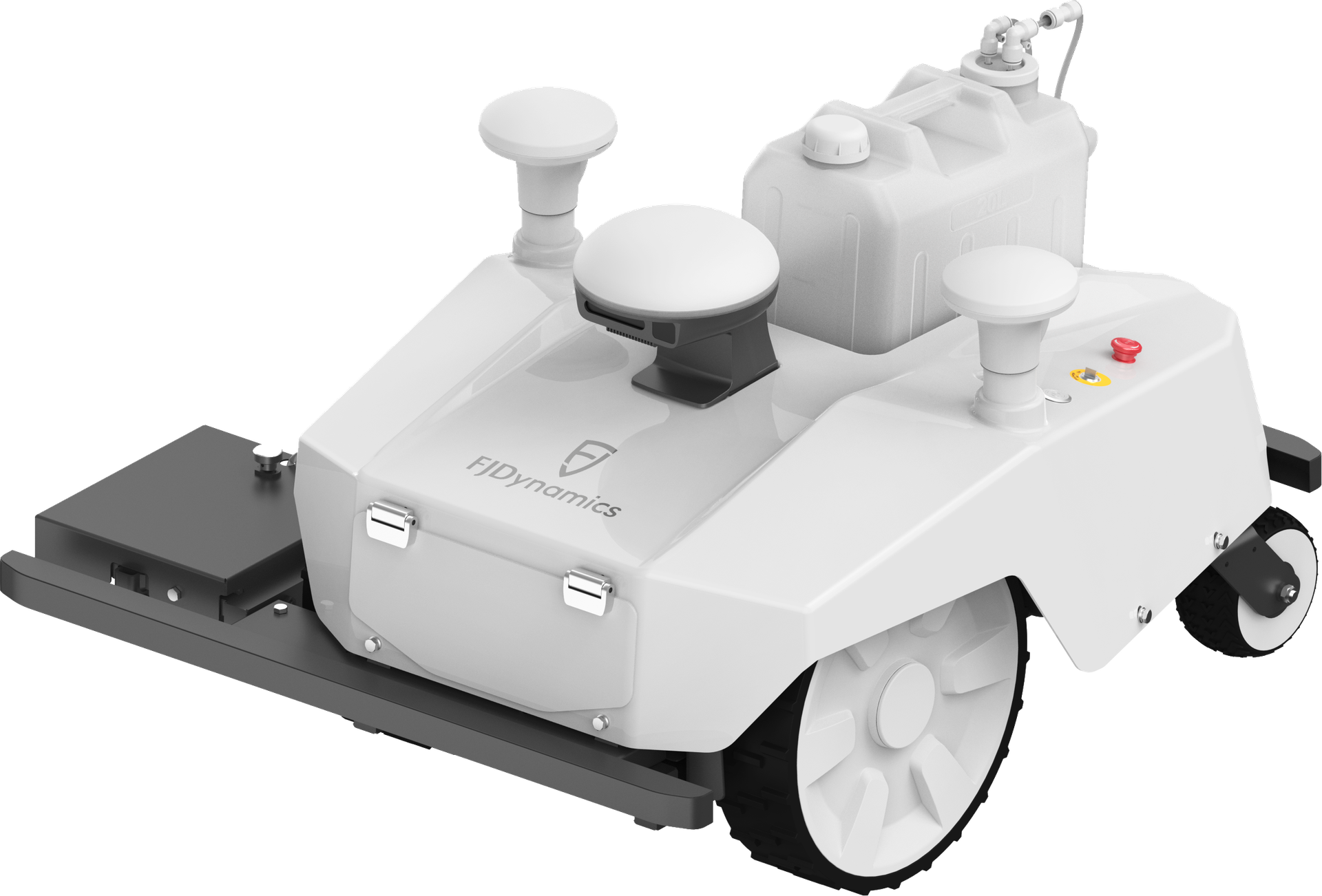 Autonomous Field Marking Robots