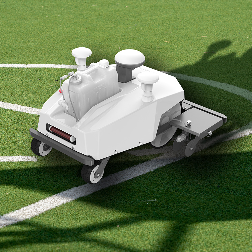 Autonomous Field Marking Robots